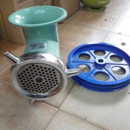 Jual GILINGAN DAGING NO 42 STAINLESS ROLLNYA SEAGUL MATRIX MEAT MINCER ...