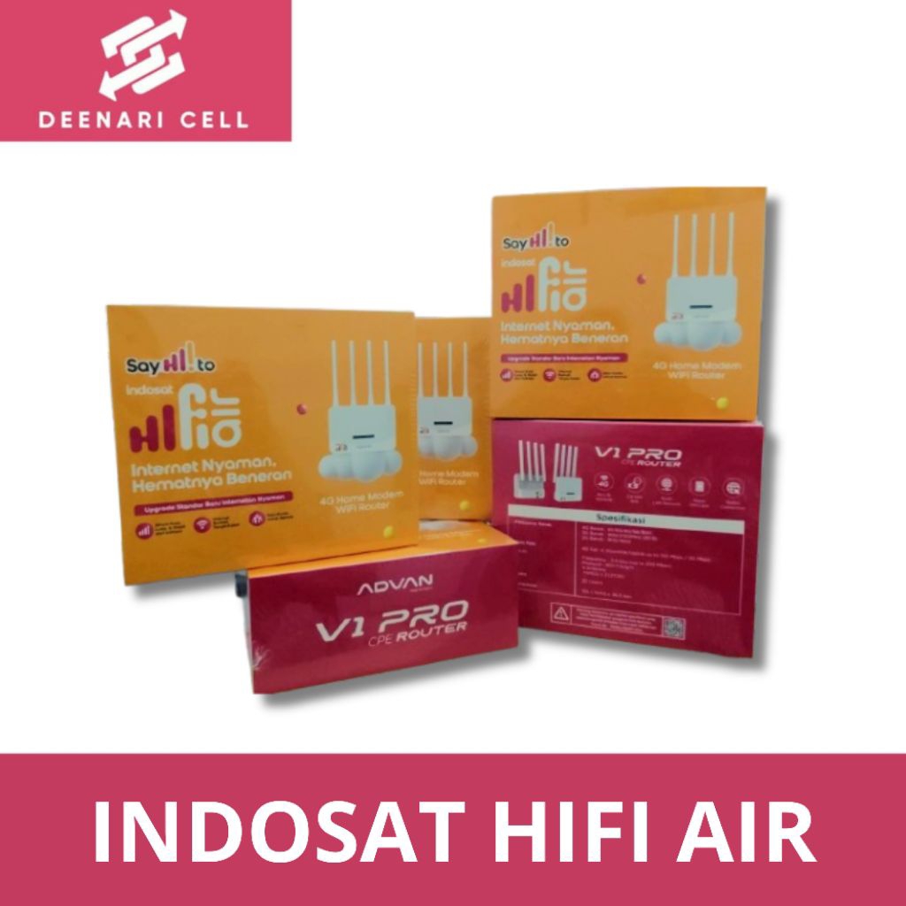 Jual Indosat HiFi Air : Modem Advan V1 Pro + SIM Card IM3 50GB | Shopee ...