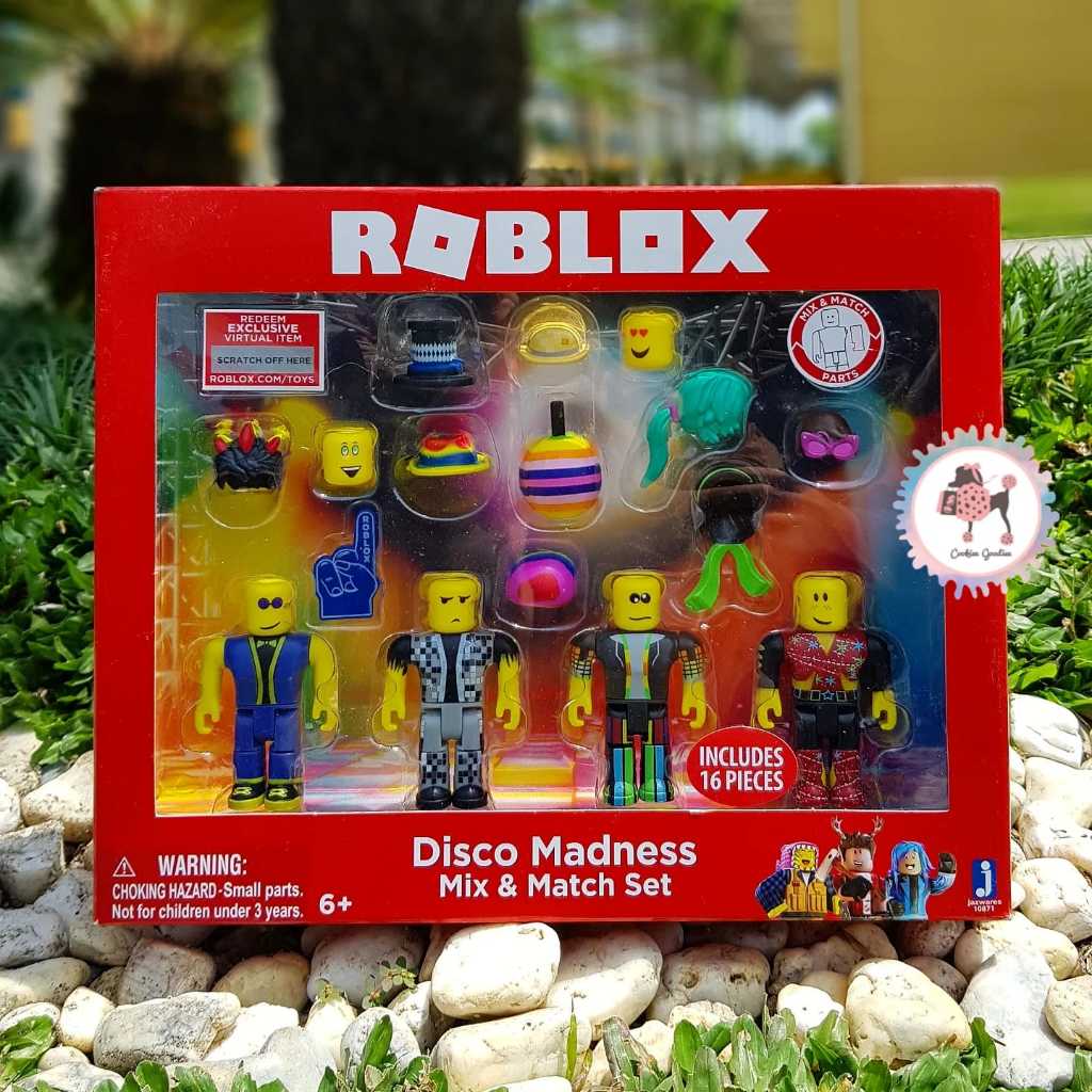 Jual Roblox Disco Madness Mix & Match Set | Shopee Indonesia