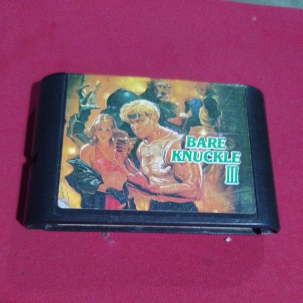 Jual STREETS OF RAGE PART 3 KASET SEGA 16 BIT | Shopee Indonesia