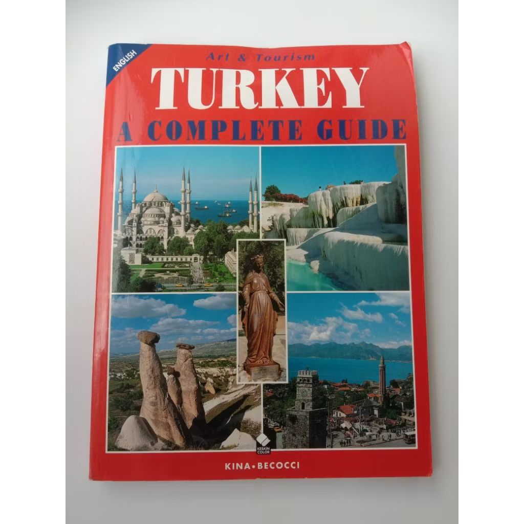 Jual Buku Travel TURKEY A COMPLETE GUIDE | Shopee Indonesia