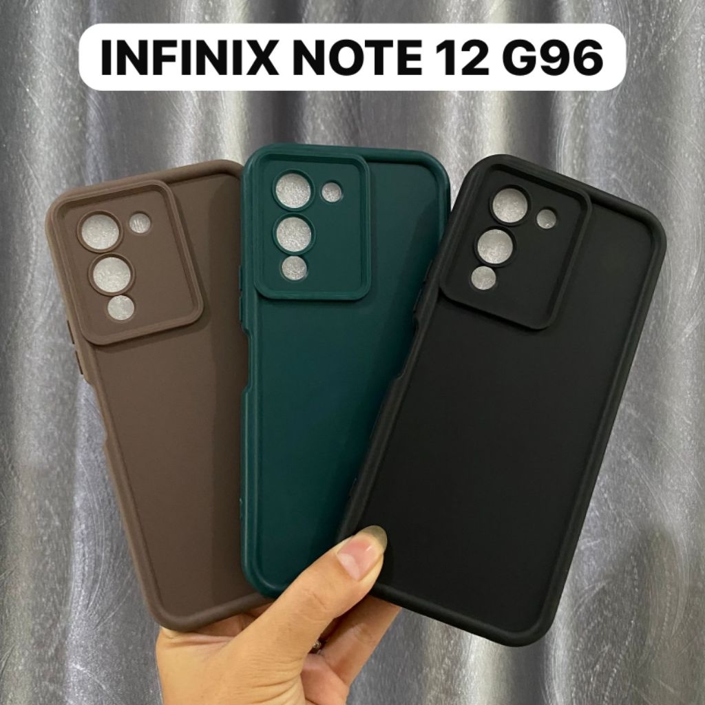 Jual CASE MATTE ROSE BOLD INFINIX NOTE 12 G96 | Shopee Indonesia