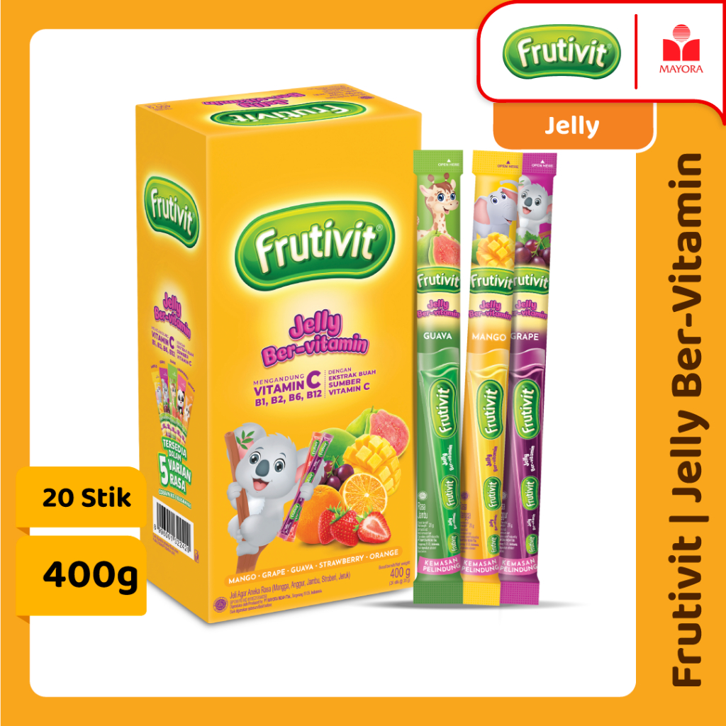 Jual Frutivit Jelly Ber-vitamin | Shopee Indonesia