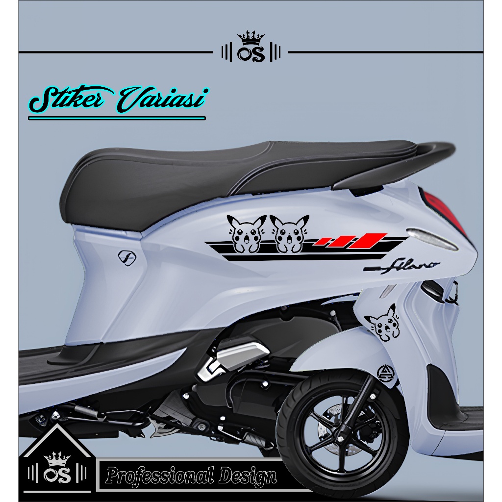 Jual STIKER CUTTING FILANO / MTF 118 / STRIPING FILANO TERBARU / STIKER ...