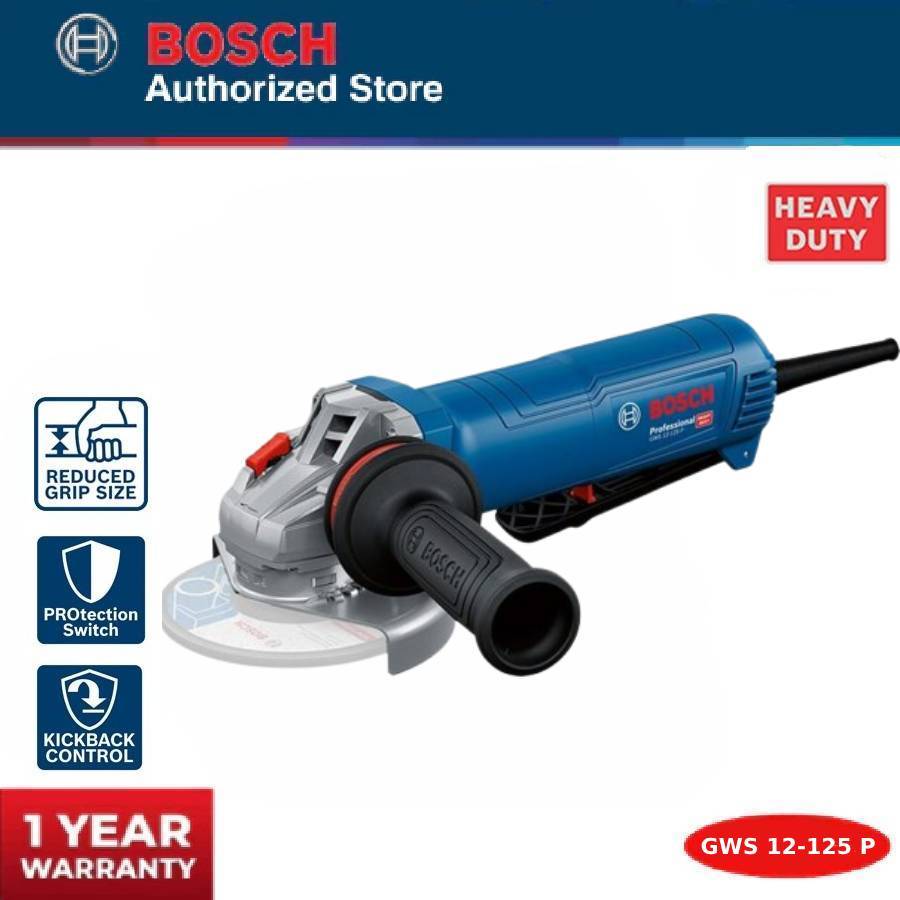 Jual BOSCH Angle Grinder With Paddle Switch / Gerinda Tangan Listrik ...