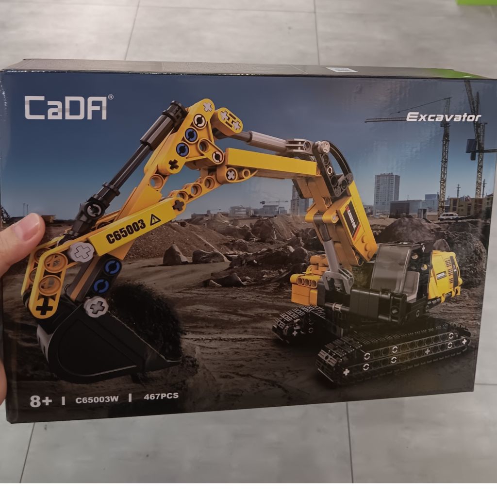 Jual BRICK CADA EXCAVATOR | Shopee Indonesia
