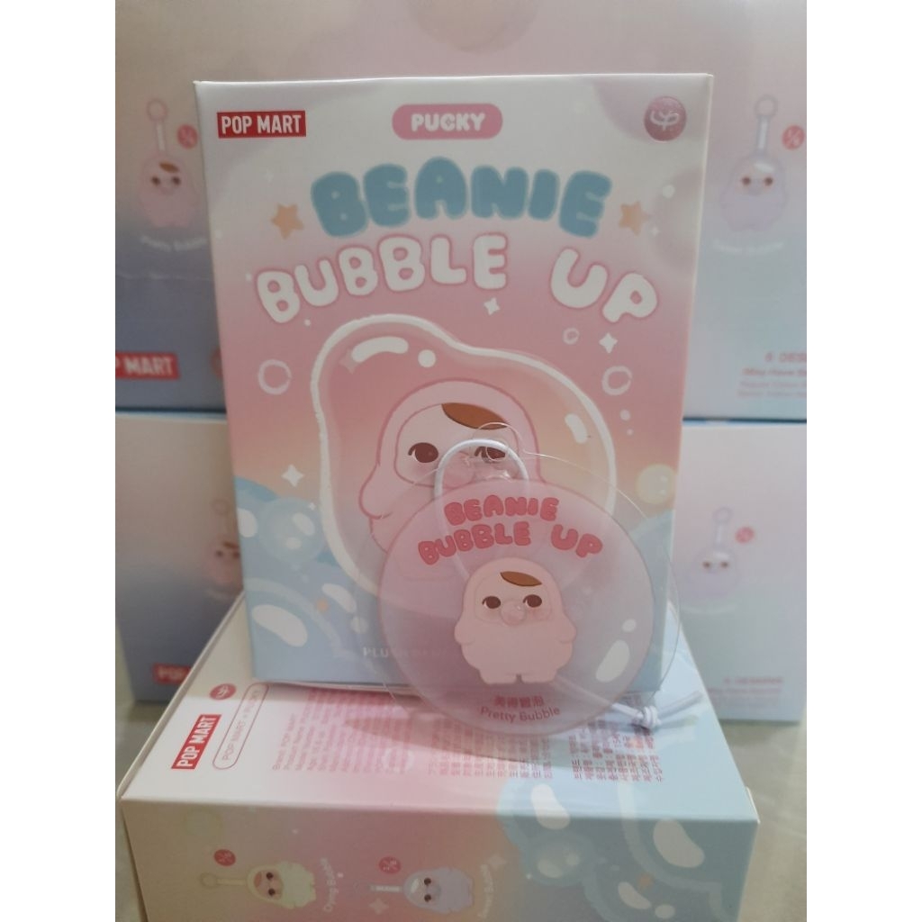 Jual Pucky Beanie Bubble Up Plush Pendant Selected Original Popmart ...