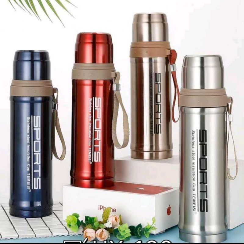 Jual TERMOS AIR PANAS DINGIN THERMOS SPORT OUTING 750 ML B7841 ...