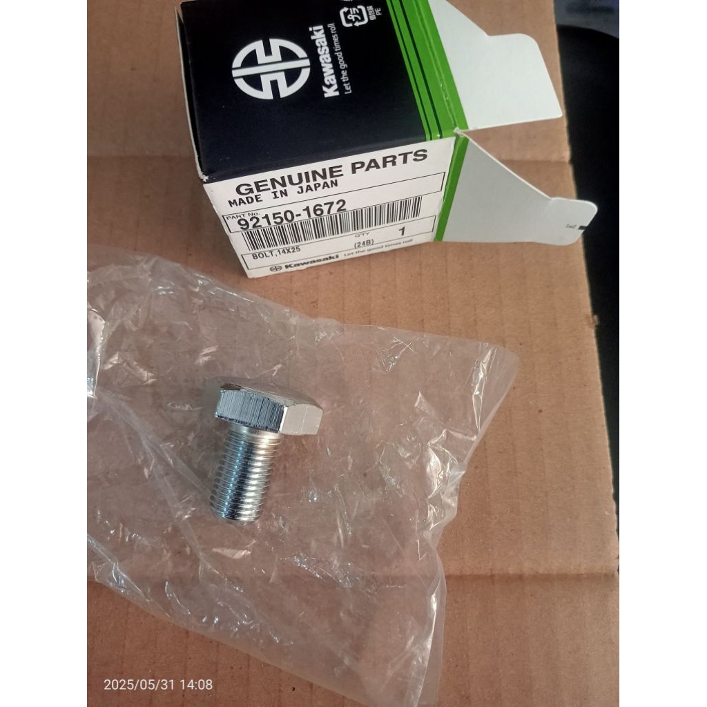 Jual BAUT SEGITIGA ATAS BAUT DUDUKAN STANG STIR NINJA RR 150 ORIGINAL ...