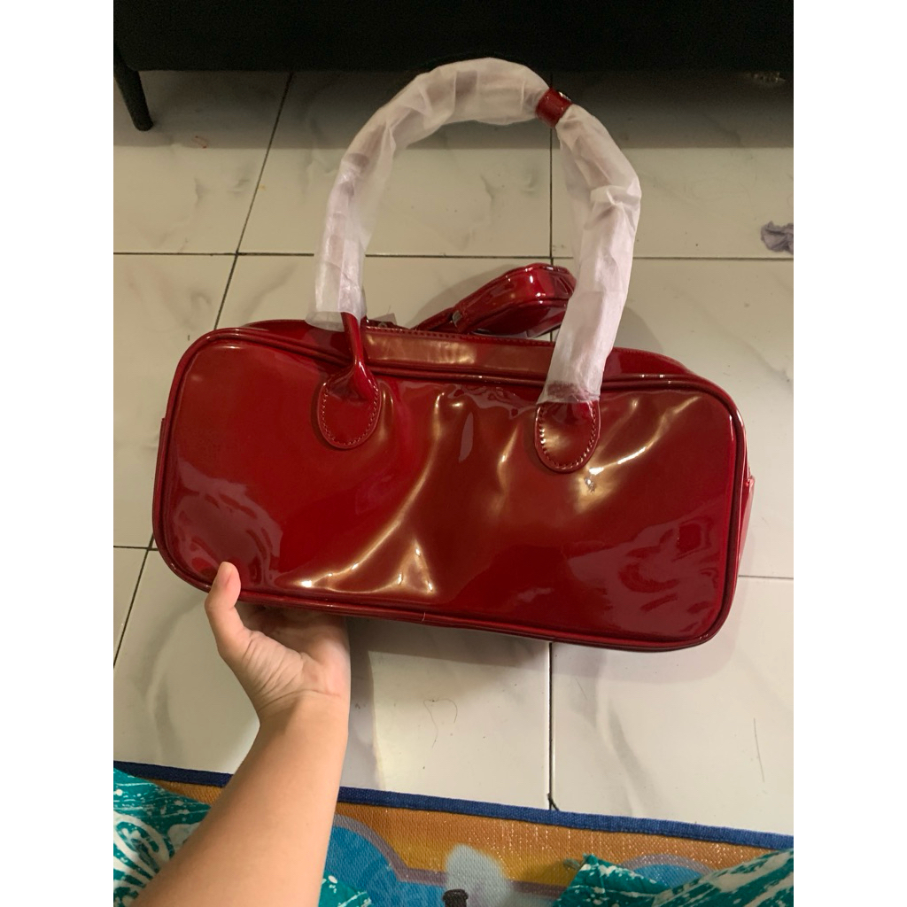 Jual stand oil bag bangkk merah | Shopee Indonesia