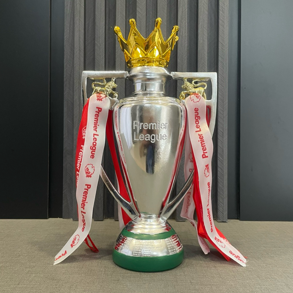 Jual Miniatur Trofi Piala Premier League Liga Inggris 30cm Hobi Koleksi ...