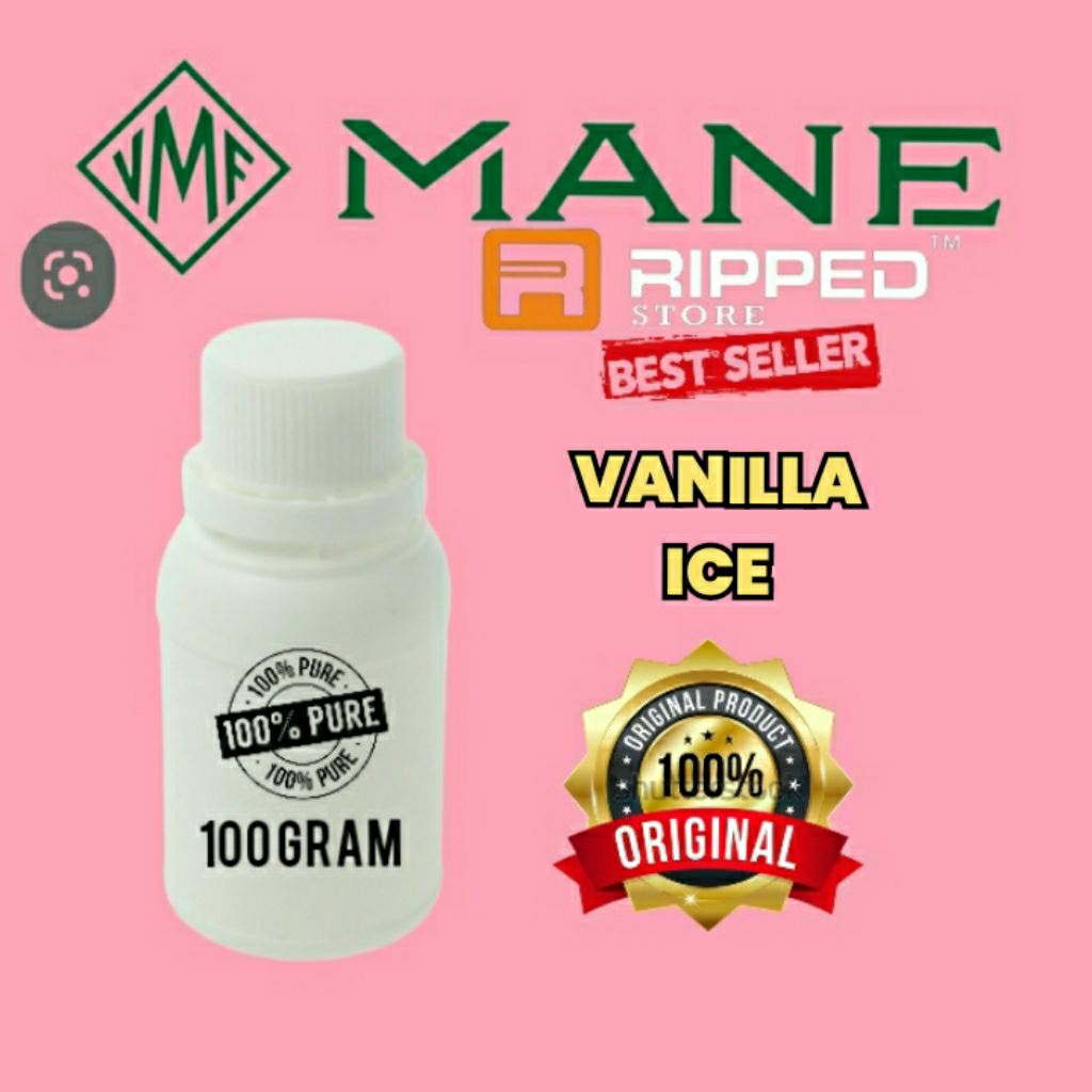Jual (100ML) BIBIT PARFUM MURNI VANILLA ICE BY MANE ORIGINAL | Shopee ...