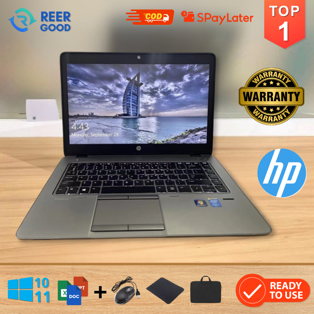 Jual Laptop HP Elitebook 840 G2 Core i5 Gen 5 SECOND LIKE NEW & BERGARANSI !!! | Shopee Indonesia