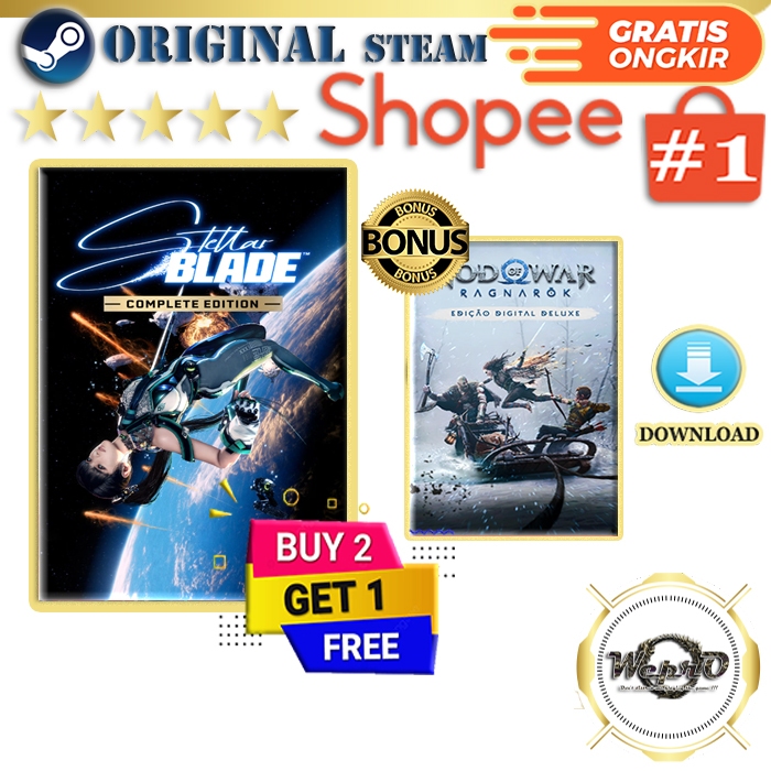 Jual Stellar Blade Complete Edition Steam - Game PC Original - Support ...