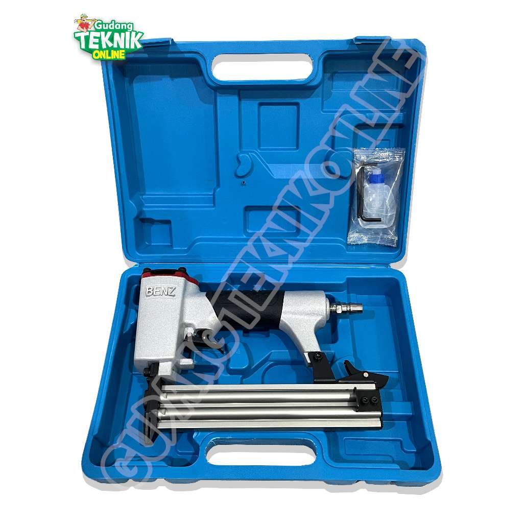 Jual Mesin Tembak Angin F30 BENZ BZ5832 Paku Lurus F-30 Brad Nailer ...