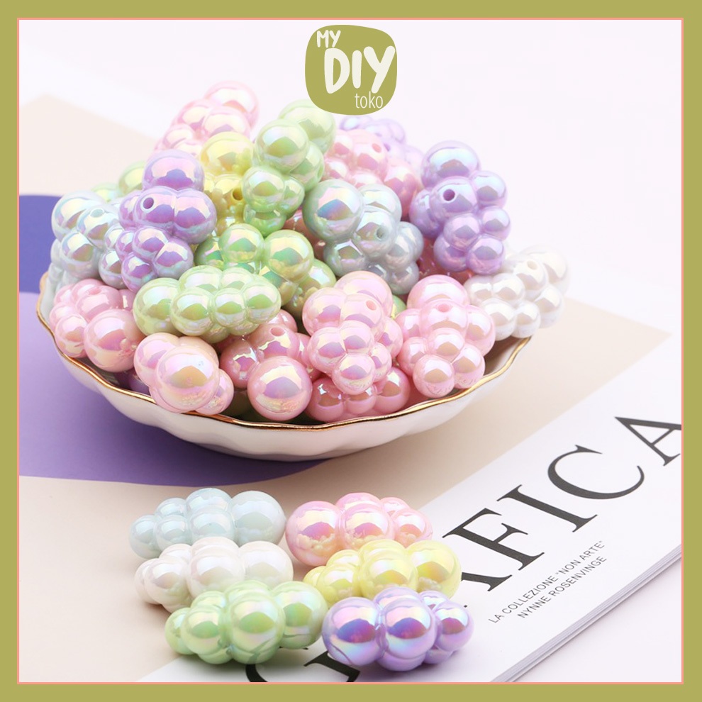 Jual Manik Luxury Awan 3D Cloud Beads UV | Shopee Indonesia