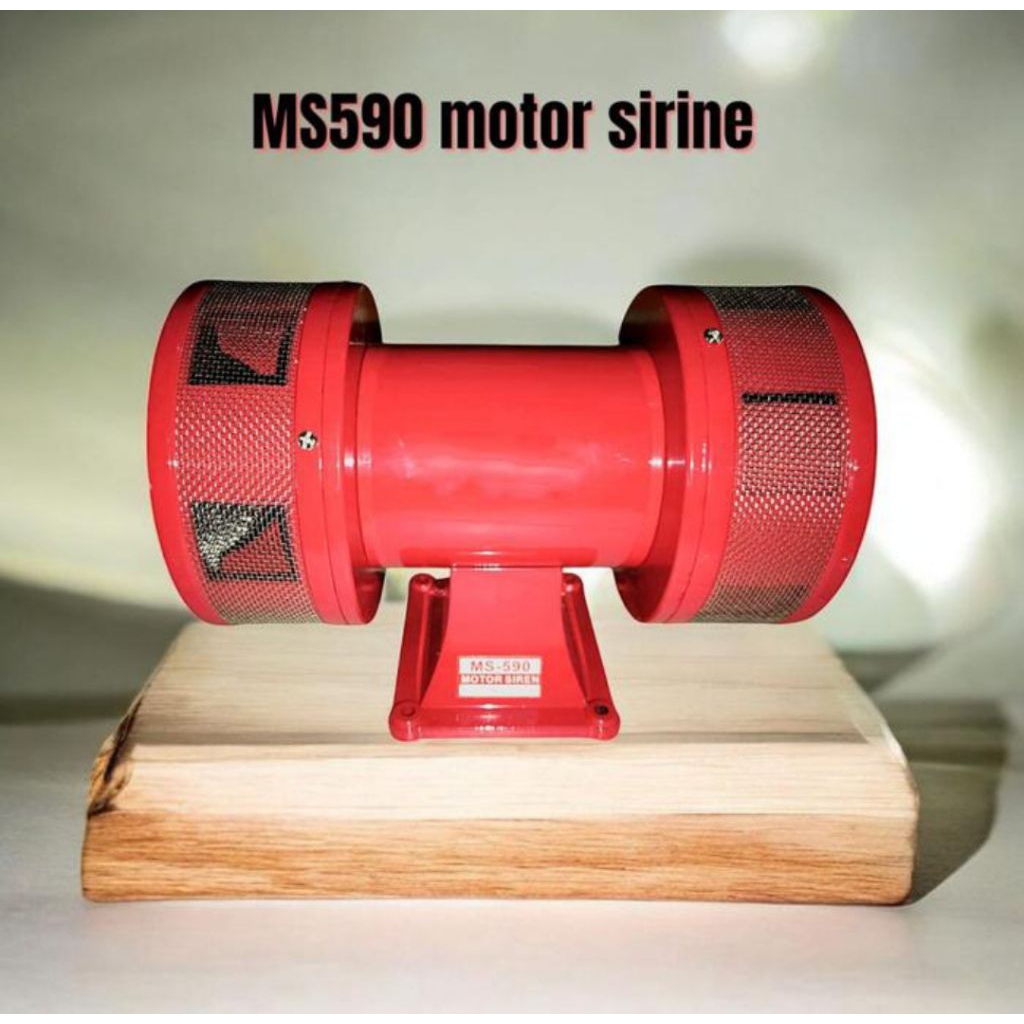 Jual motor sirine warning alarm emergency MS590 suara peringatan tanda ...