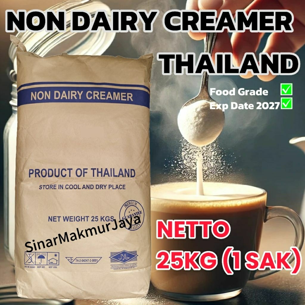Jual Non Dairy Creamer NC-33 Ex Creamer Thailand 25Kg Krimer Thailand ...