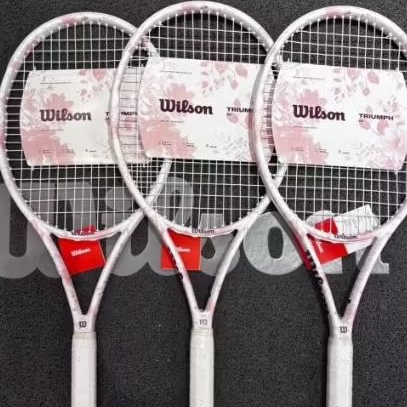 Jual Raket Tennis Wilson Tennis Racquet Triumph Se Racket Pink Baby ...