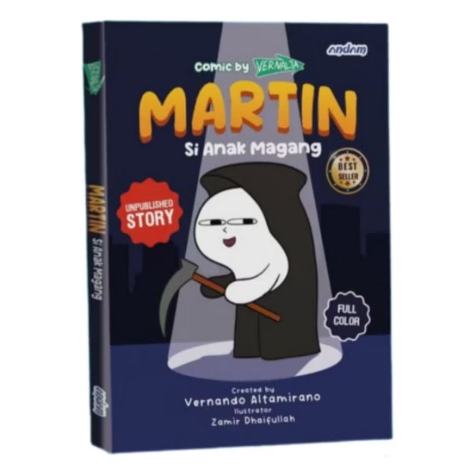 Jual Komik MARTIN Si Anak Magang (Unpublished Story) - Vernalta ...
