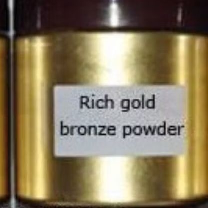 Jual Serbuk emas A6/Bubuk emas A6 Richgold (Kuning) | Shopee Indonesia