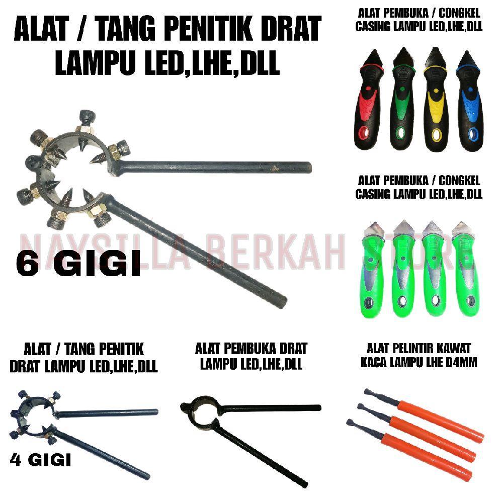 Jual ALAT SERVIS LAMPU TANG PEMBUKA DRAT,TANG PENITIK DRAT 4 DAN 6 ...