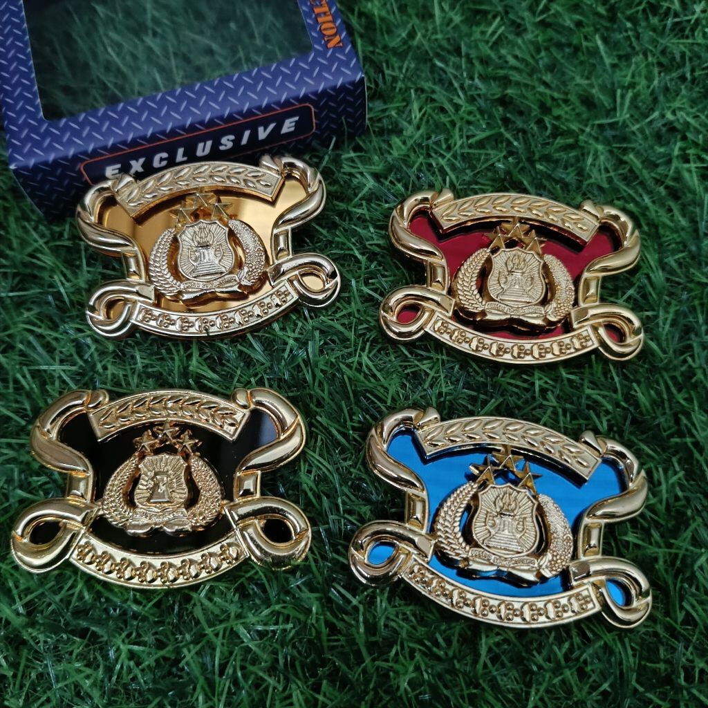 Jual Emblem Baret POLRI /Emblem Baret Brimob / Emblem baret sabhara ...
