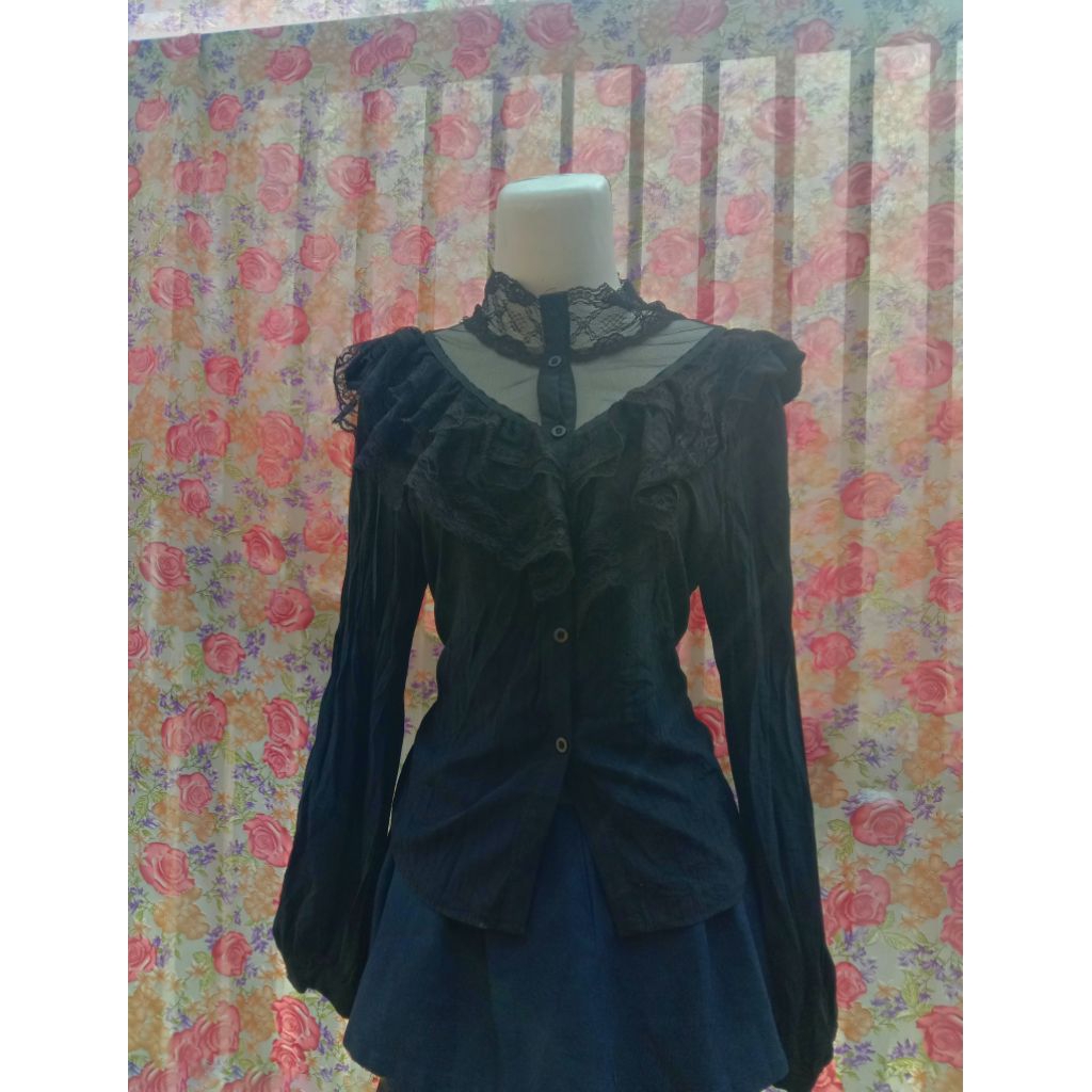 Jual Victoria, Noni, renda, lace, coquette, cottagore core, fairycore ...