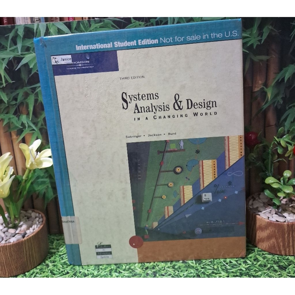 Jual Systems Analysis & Design in A Changing World - Satzinger,Jackson ...