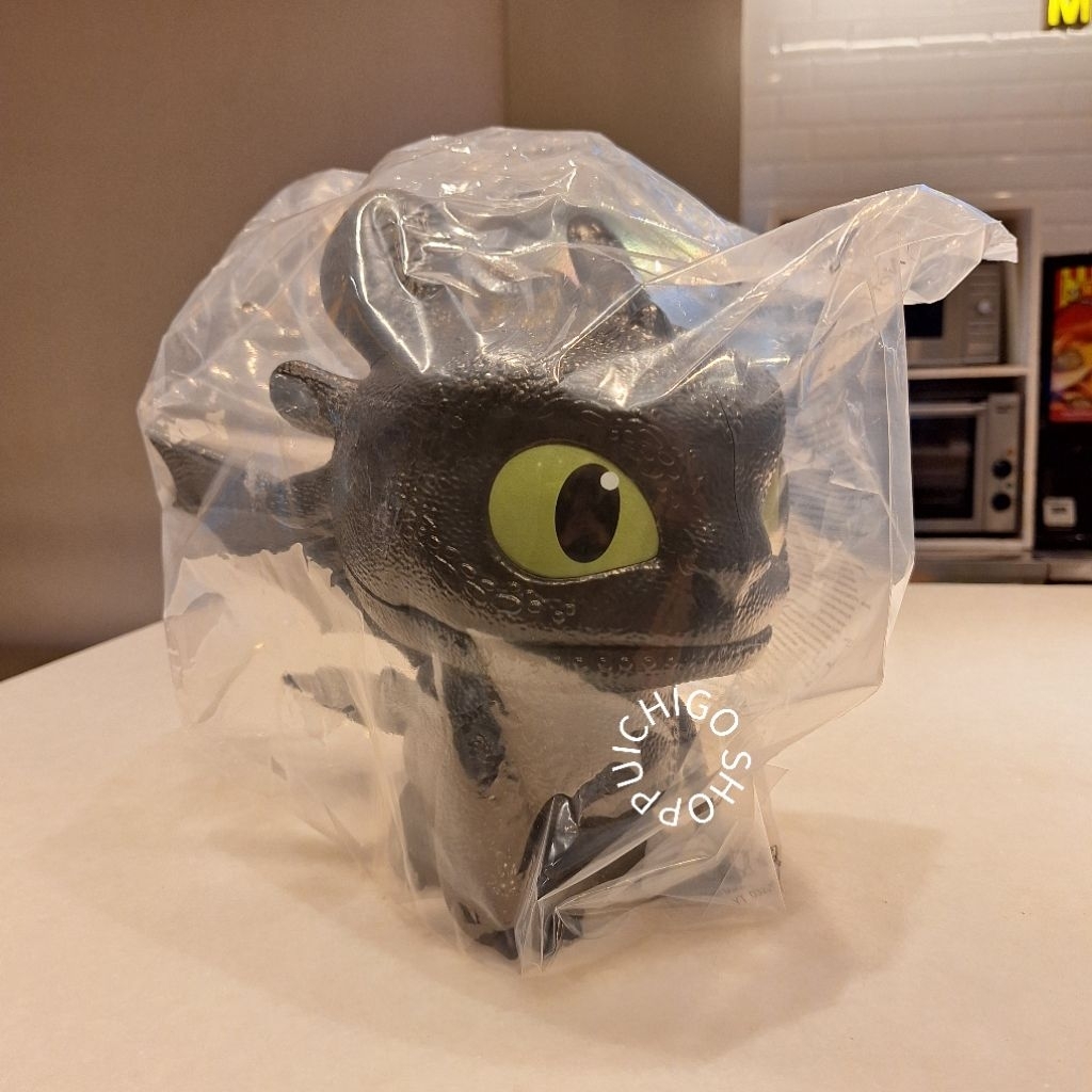 Jual How To Train Your Dragon XXI Cafe Exclusive Merchandise Toothless ...