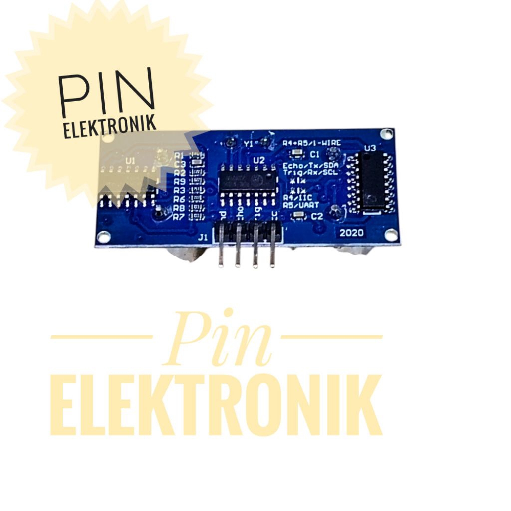 Jual Modul Sensor Ultrasonik Sensor ultrasonik | Shopee Indonesia