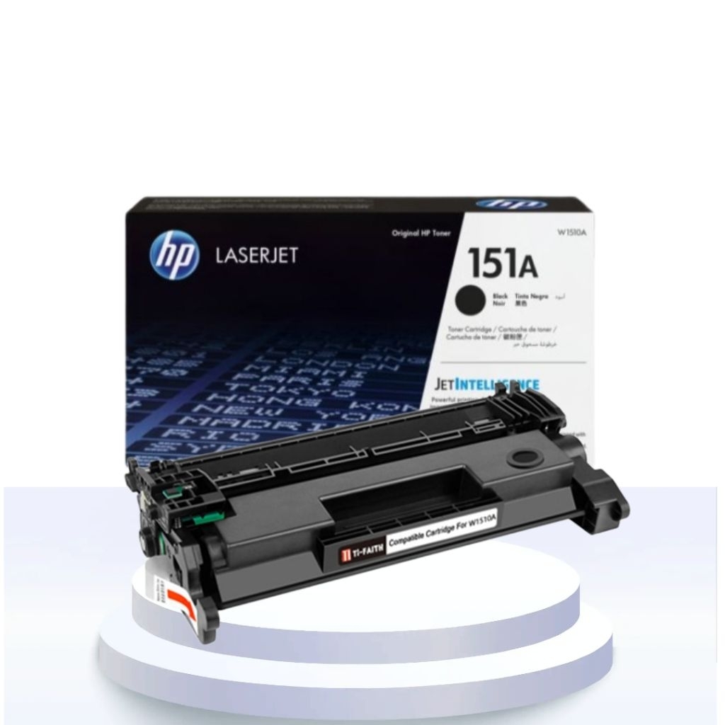 Jual HP Toner LaserJet 151A Hitam Original W1510A untuk Printer HP ...
