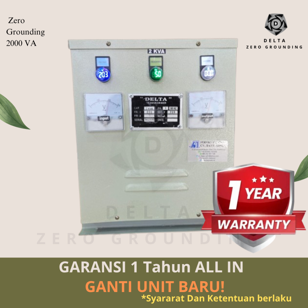 Jual Trafo Isolasi 2 kva 1 phase | Shopee Indonesia