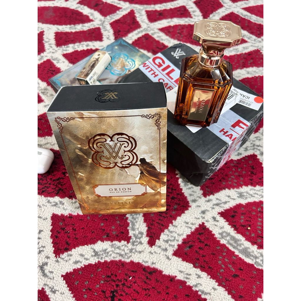 Jual Parfum Velixir Orion Preloved 1-5x semprot aja | Shopee Indonesia