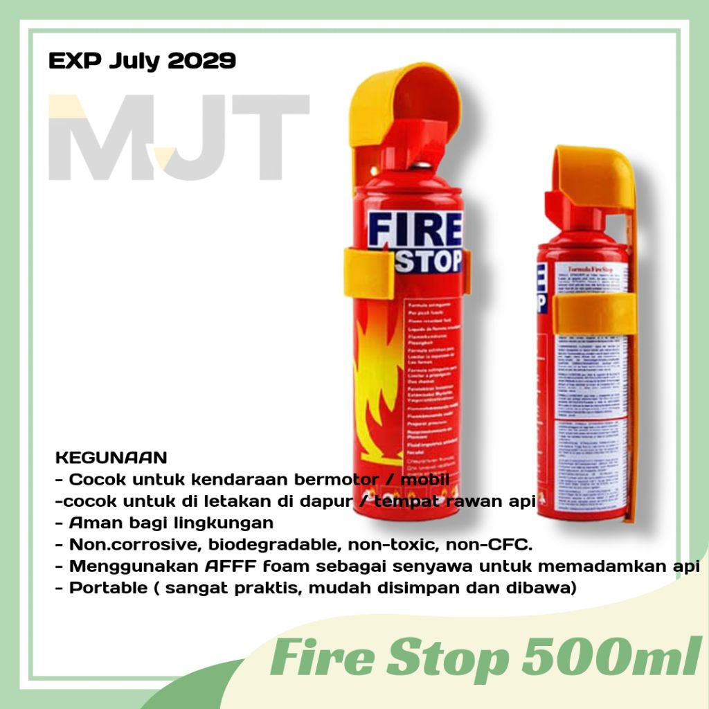 Jual Fire Stop / Alat pemadam api / Apar mobil / Apar mini 500ml ...