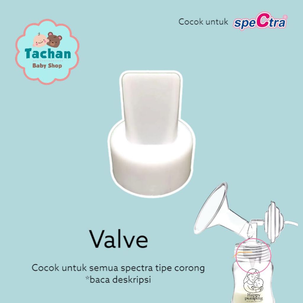 Jual VALVE Putih Susu Cocok untuk Spectra Tipe Corong / Valve Universal ...