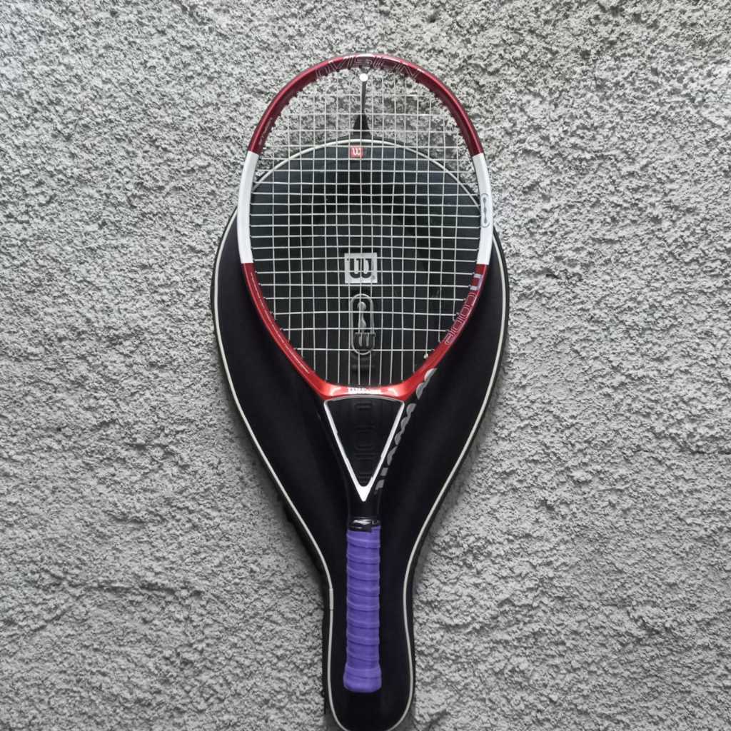 Jual Raket Tenis Wilson Ncode Nvision Original Kondisi Mulus | Shopee ...
