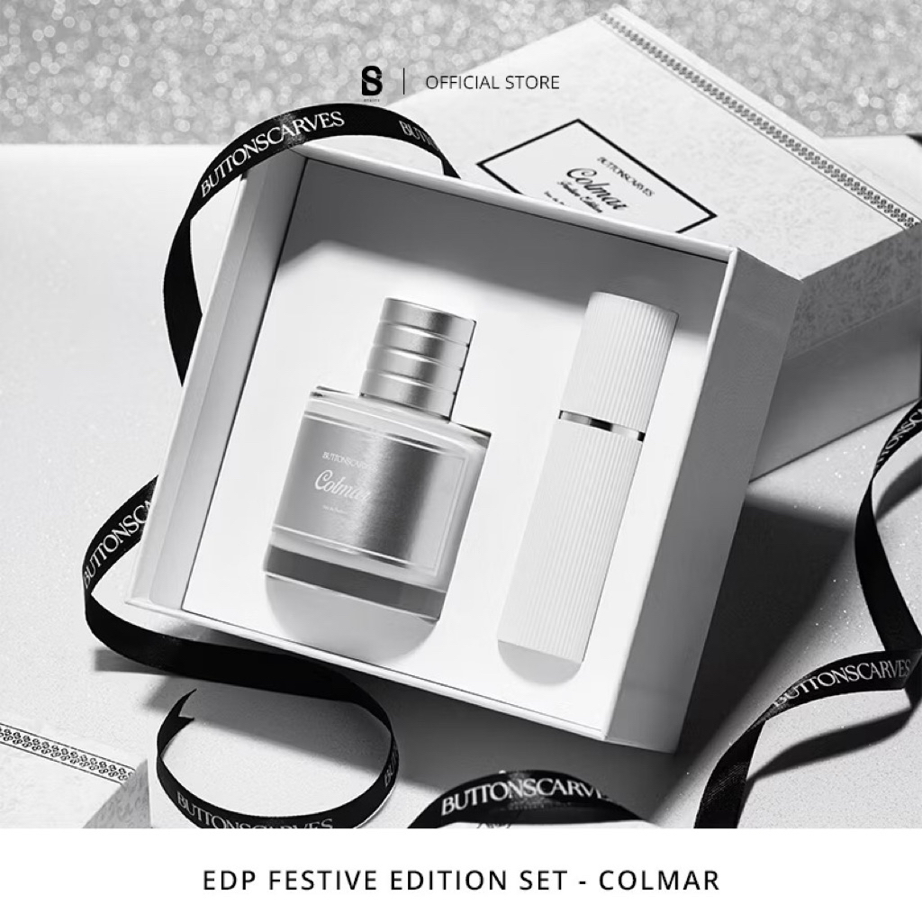 Jual Buttonscarves Beauty - 85ml Colmar Festive Edition Eau de Parfum ...