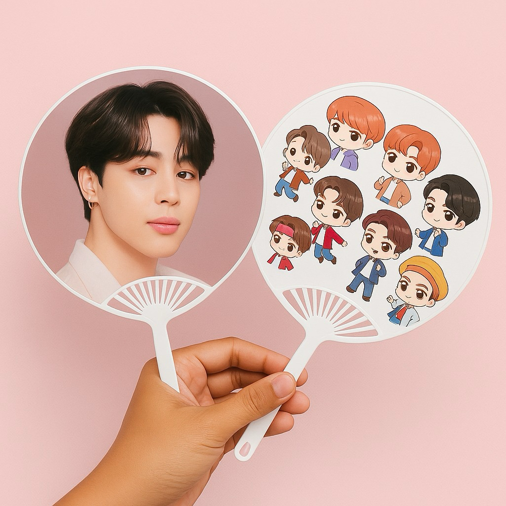 Jual KIPAS KERANG / PROMO KIPAS KERANG / KIPAS CUSTOM / 2 SISI / CUSTOM ...