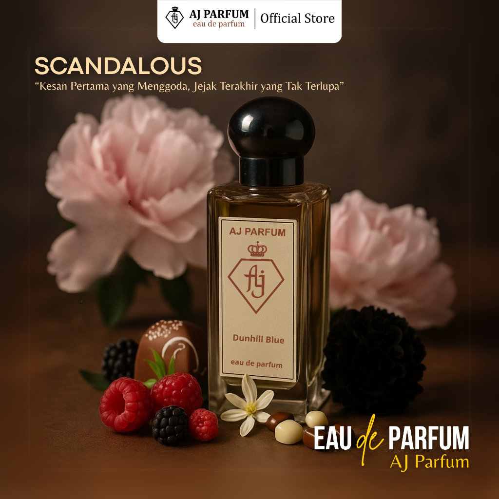 Jual SCANDALOUS BY AJ PARFUM | Shopee Indonesia