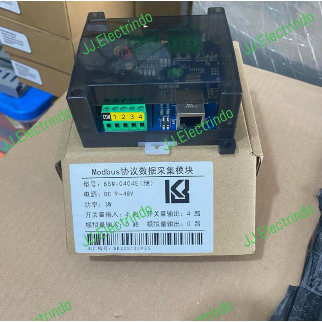 Jual Modbus IO Module, Modbus TCP Modbus RTU Data Acquisition TCP ...