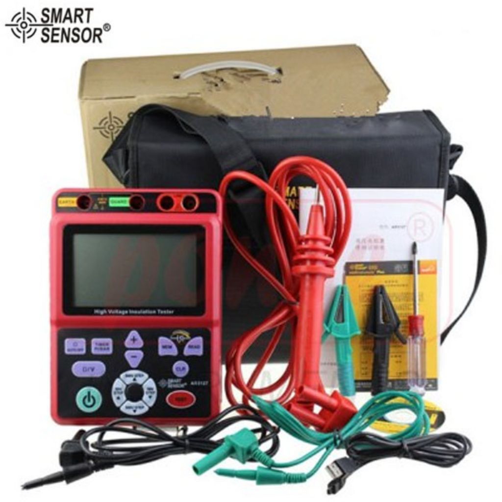 Jual High Voltage Insulation Tester w Calibration Certificate Smart ...