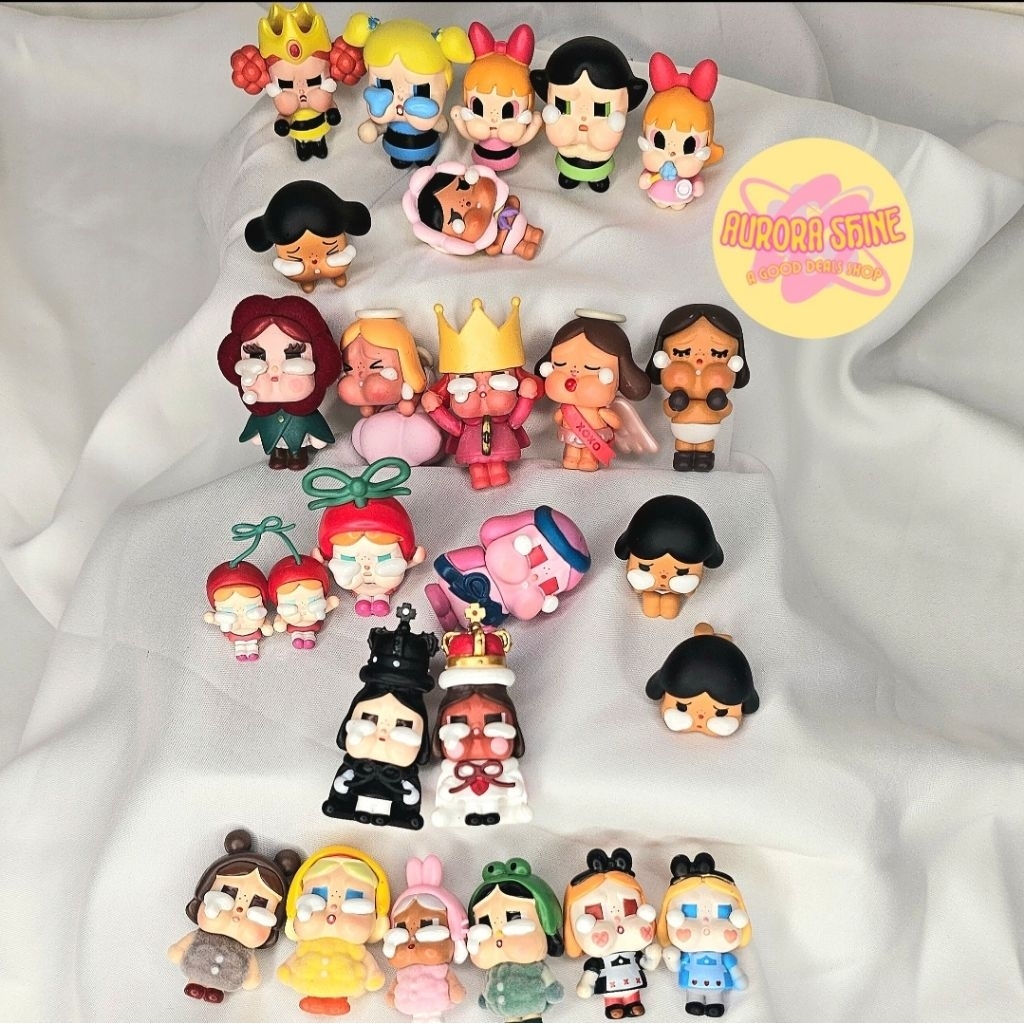 Jual [unofficial Popbean] Crying again x PPG / crying again ganci / ppg ...