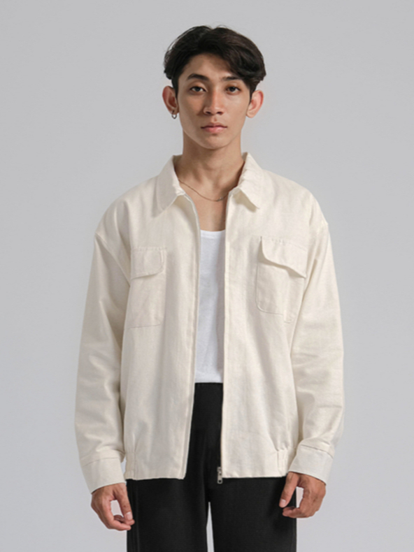 Jual Hamata Studios - Heritage Linen Jacket Series | Shopee Indonesia