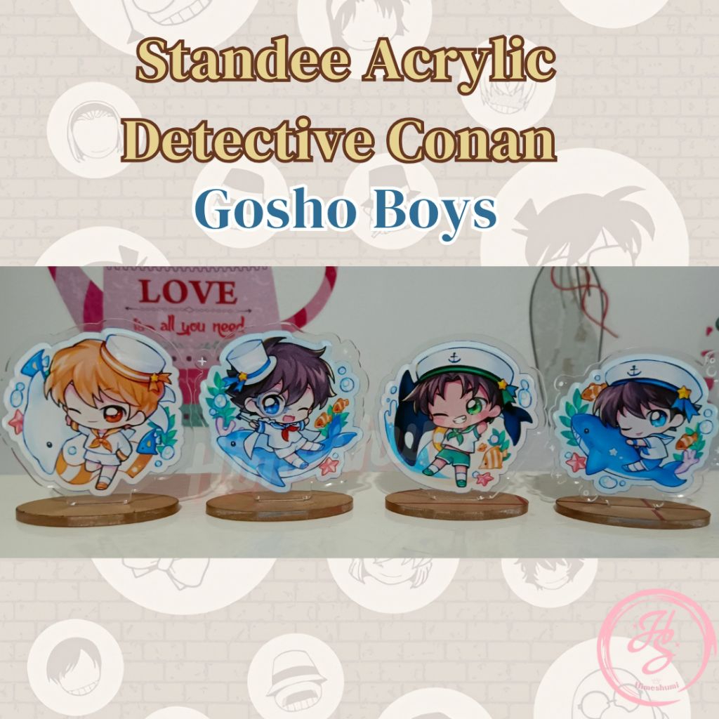 Jual Standee Arkirik Detective Conan Gosho Boys Edition | Shopee Indonesia