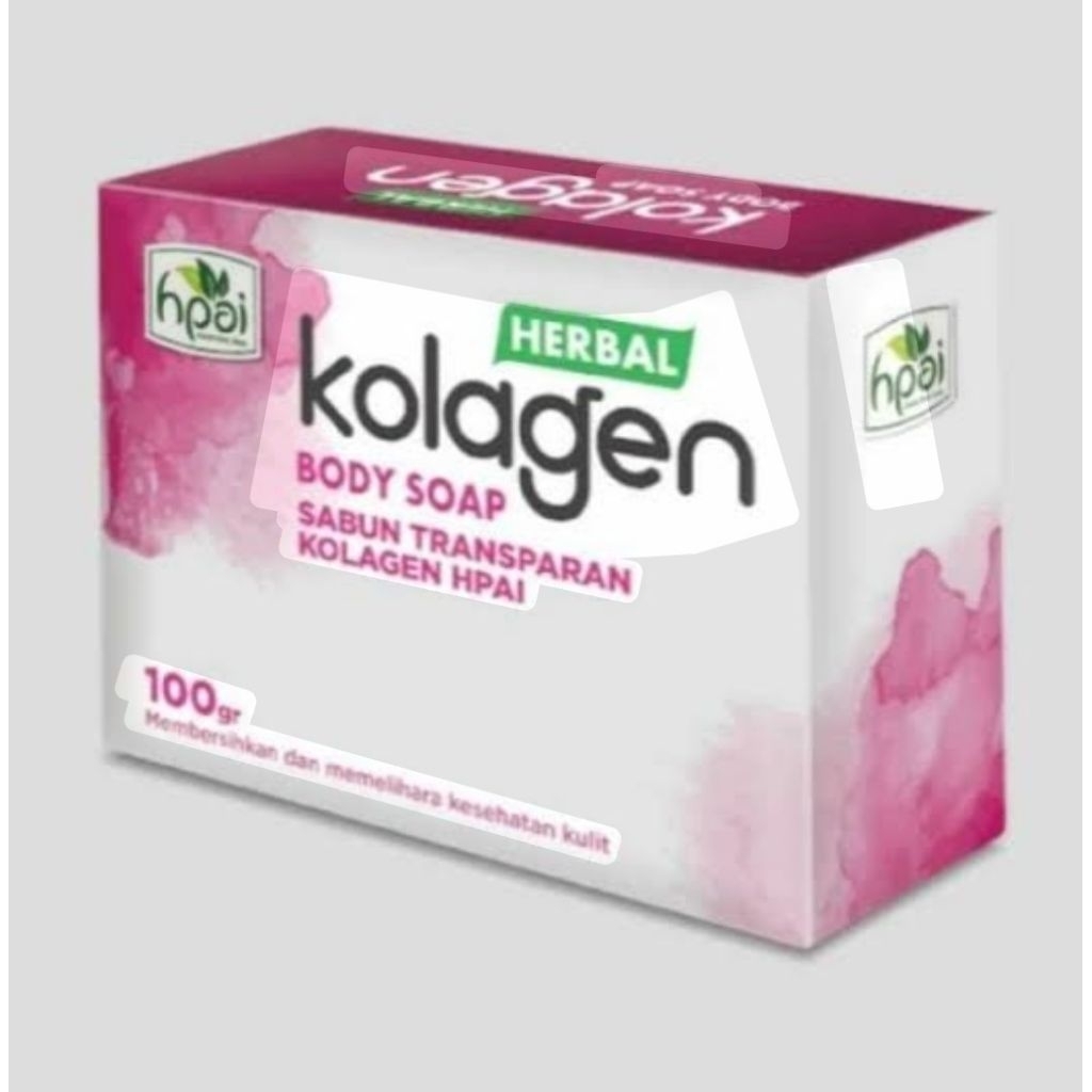 Jual Natural Kolagen Body Soap Sabun Transparan HNI Original | Shopee ...