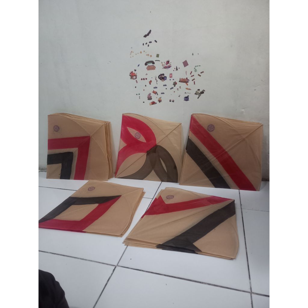 Jual layangan 57-58 CK cangklong isi 50 pcs | Shopee Indonesia