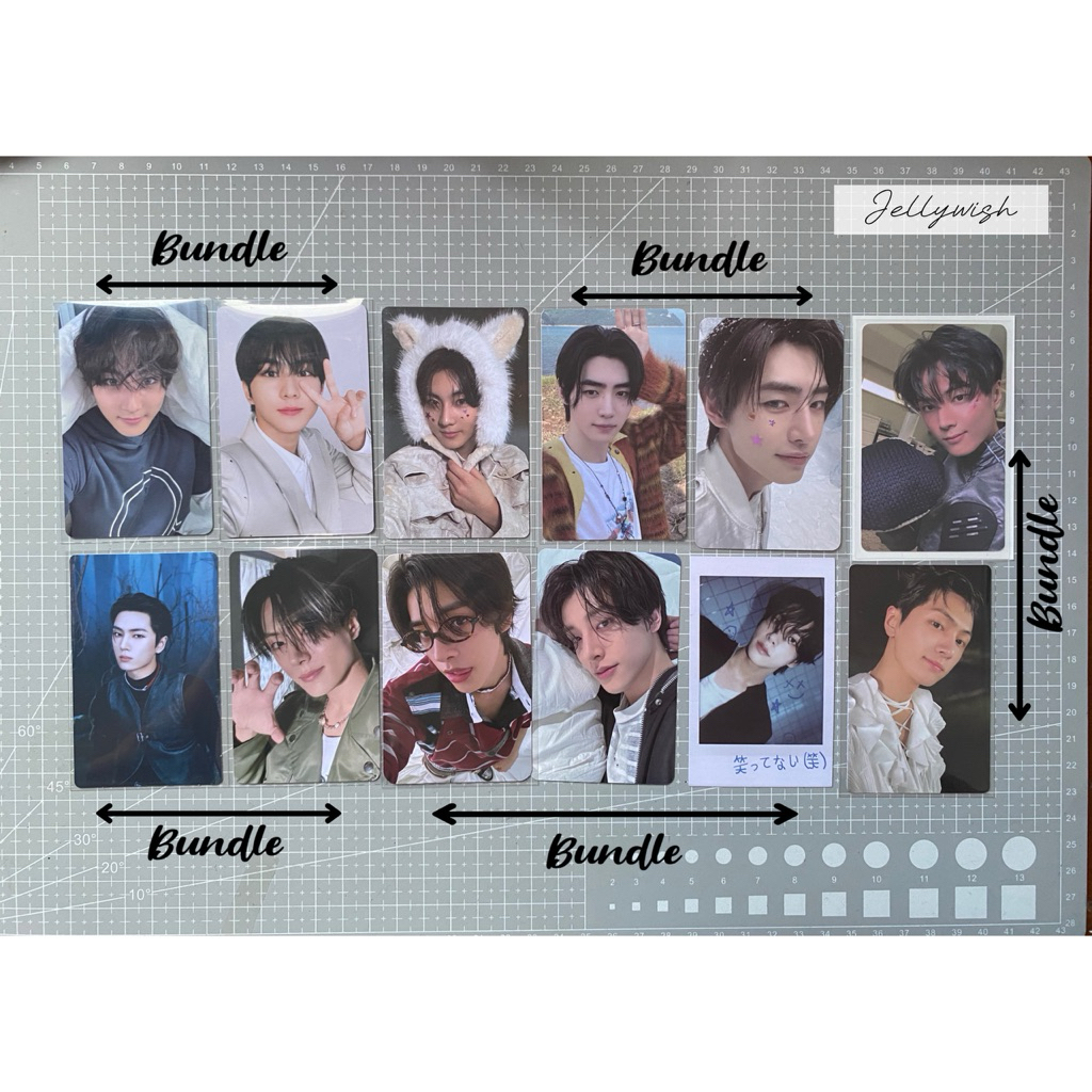 Jual Photocard Enhypen Official JAKE Yetimall JAY BOXING Niki Youtube ...