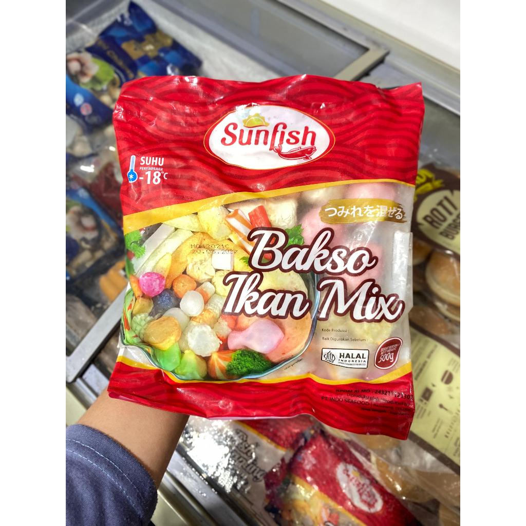 Jual BAKSO IKAN MIX 500gram / SUNFISH BAKSO CAMPUR / AYU PUTRI FROZEN ...