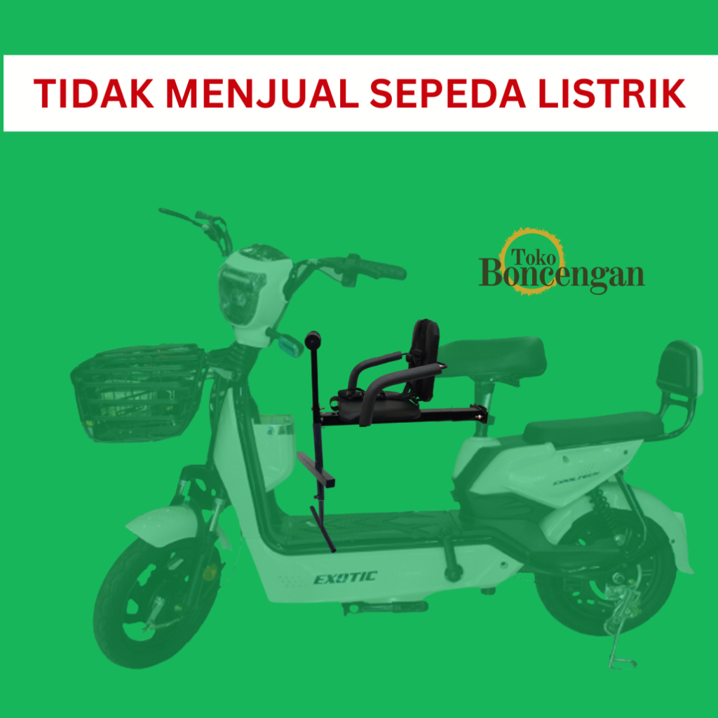 Jual Boncengan Anak Sepeda Listrik Boncengan Sepeda Listrik Boncengan ...